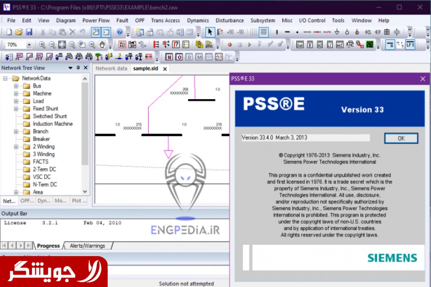 Training and projecting with software 33.4 pss/e -... - Iranian Company