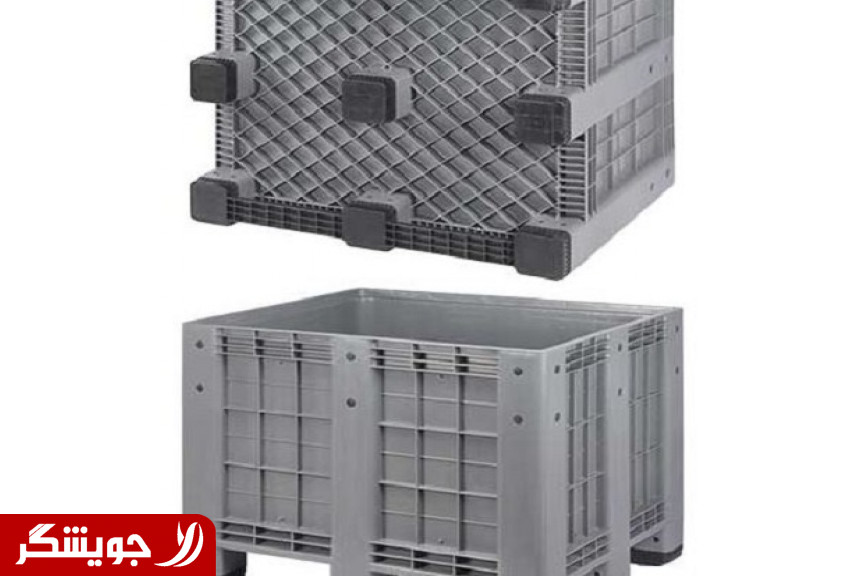 Production of open and closed plastic box pallets - Other - Iran