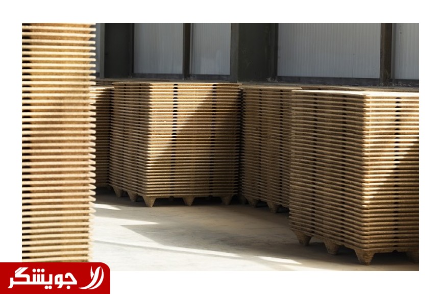 Neopalt wooden press pallet - Iranian Company