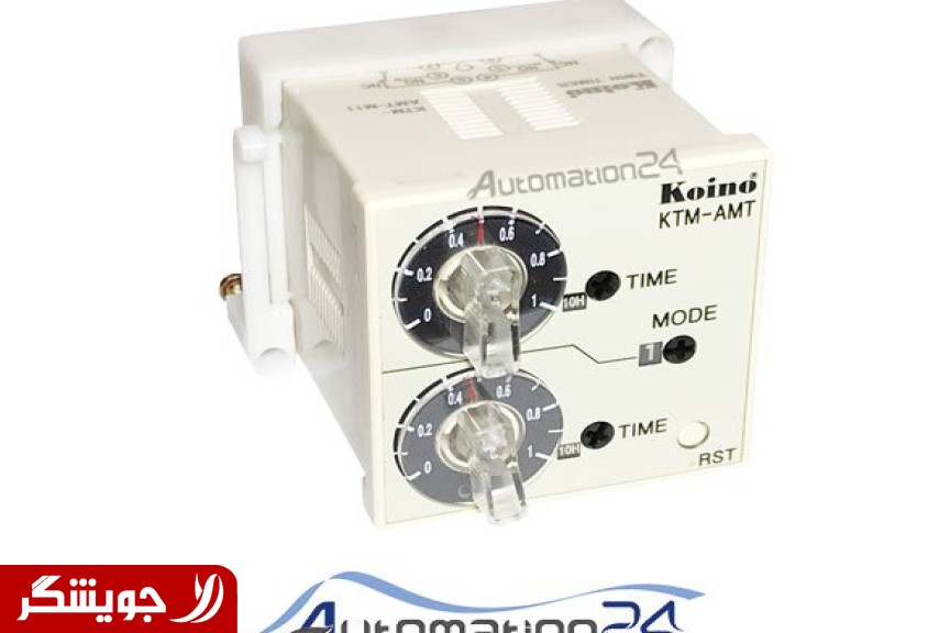 تایمر دو زمانه 8 پایه کوئینو KTM-AMTM11 در قم
