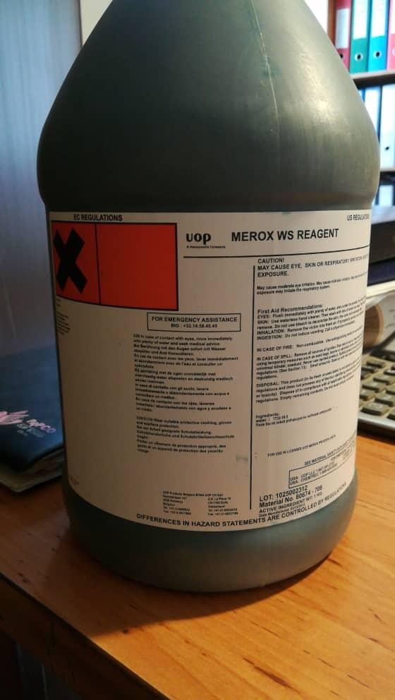 Merox-WS catalyst, Merox manufactured by Honeywell - Other - Iran