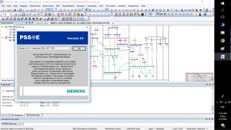 فروش PSS/E34 و PSS/E 35 PSSE 36 و SINCAL 20 انجام... در تهران
